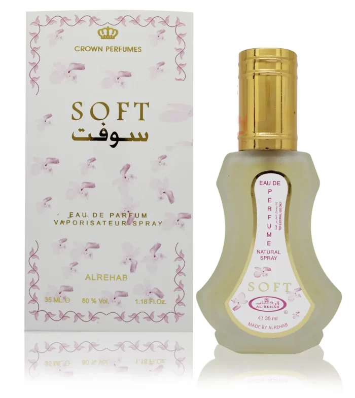 SOFT - AL Rehab Eau De Perfume Spray 35ml - Finebuy Online Shopping